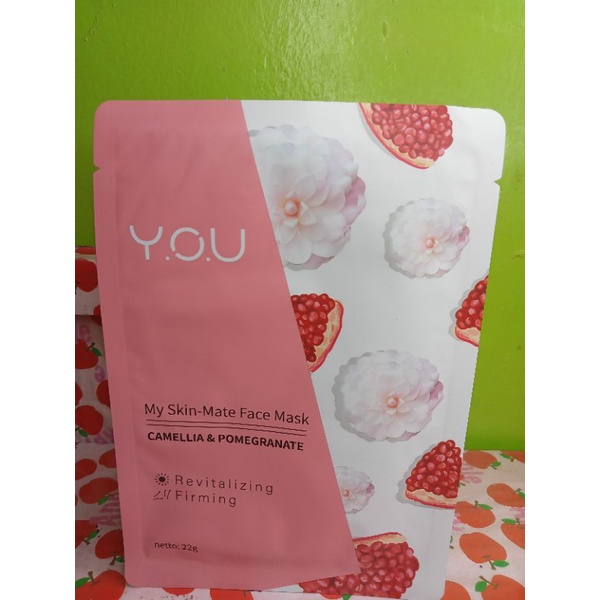 Jual Masker YOU (mate face mask & Buble sheet mask) original by Y.O.U ...
