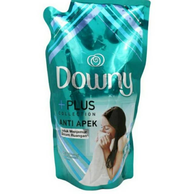 Jual Downy +plus collection pelembut dan pewangi anti apek 650ml ...