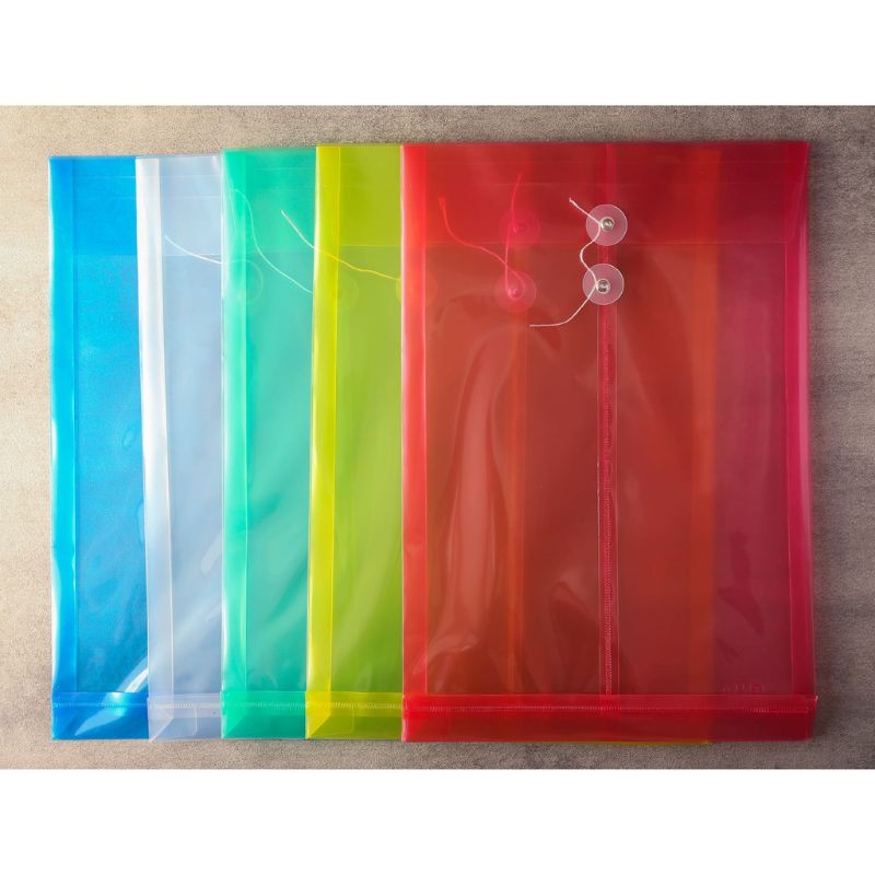 Jual Map Plastik/ Map Dokumen Tali | Shopee Indonesia