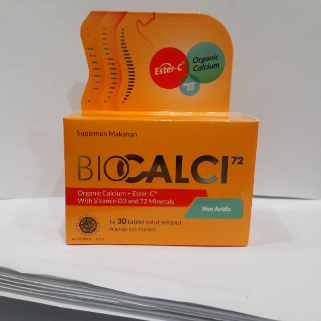 Jual BIOCALCI Vitamin C dan Kalsium | Shopee Indonesia