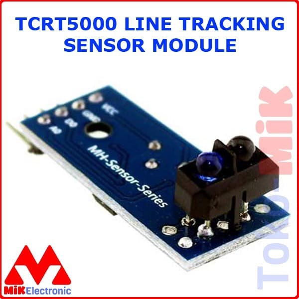 Jual TCRT 5000 5000L TCRT5000 TCRT5000L LINE TRACKING SENSOR MODULE ...