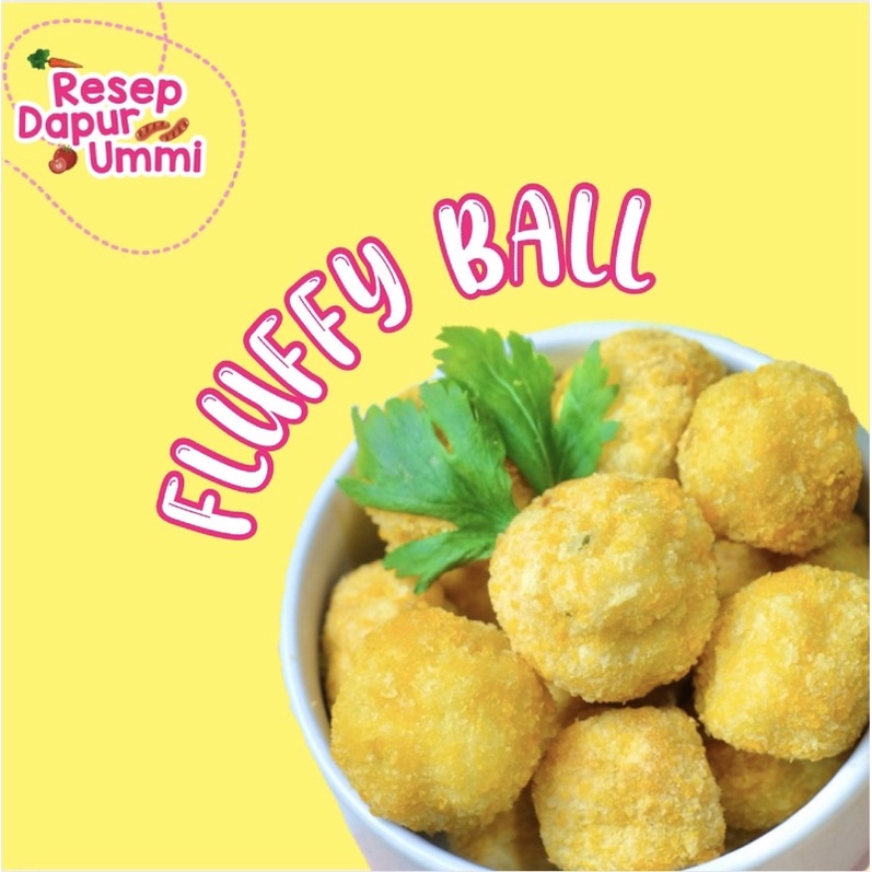 Jual FLUFFY CHICKEN BALL HOMEMADE Non MSG Frozen Food Resep Dapur Ummi ...