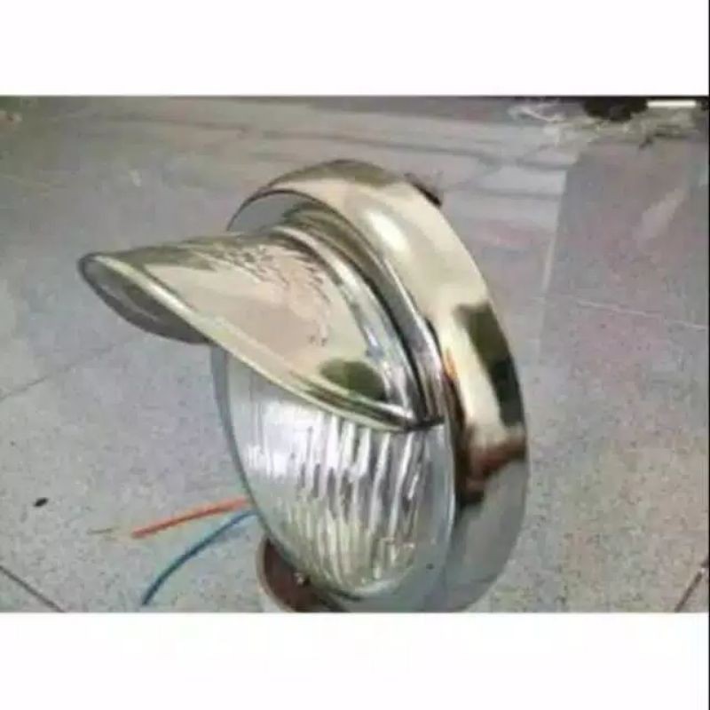 Jual Headlamp c70 - lampu depan honda c70 - lampu honda c70 plus topi ...