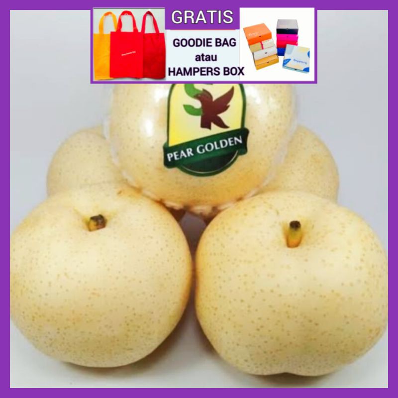 Jual Buah Pir Golden Buah Segar 1 kg Ibaza fruitsBOX | Shopee Indonesia
