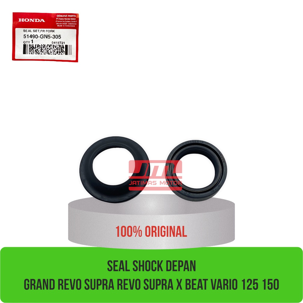 Jual Seal shock depan grand revo supra revvo supra x beat vario 125 150 ...