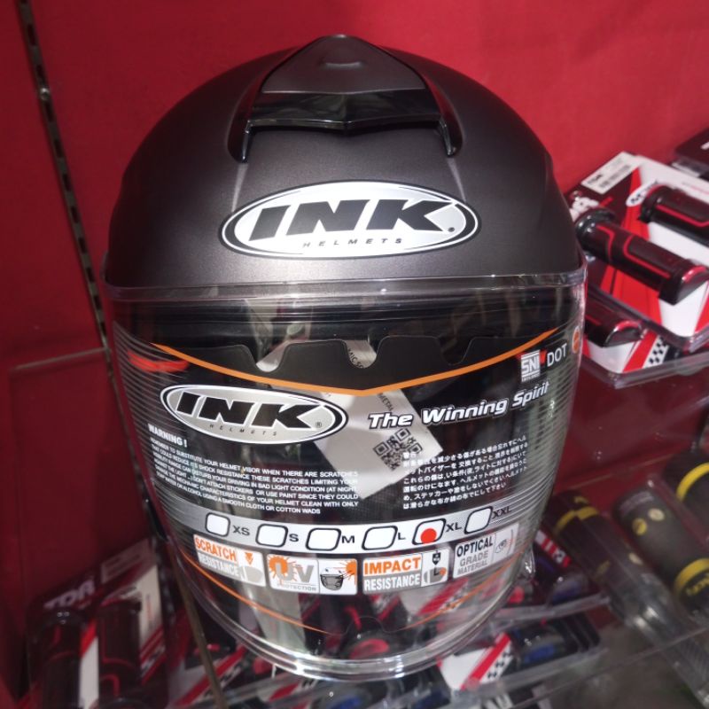 Jual Helm INK Dynamic Solid Original | Shopee Indonesia