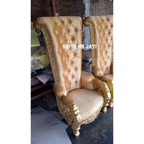 Jual kursi sofa belagio single sultan raja jati | Shopee Indonesia