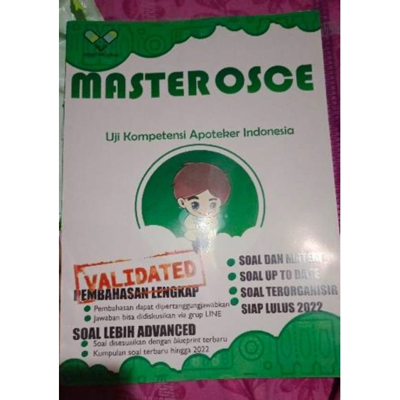 Jual Buku Master Osce 2022 | Shopee Indonesia