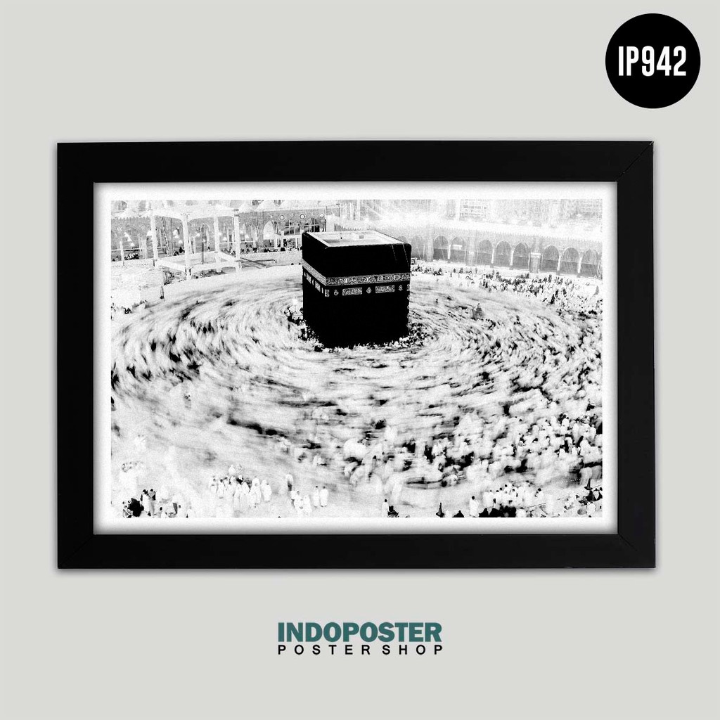 Jual Poster Islami Kabah Masjidil Haram | Shopee Indonesia