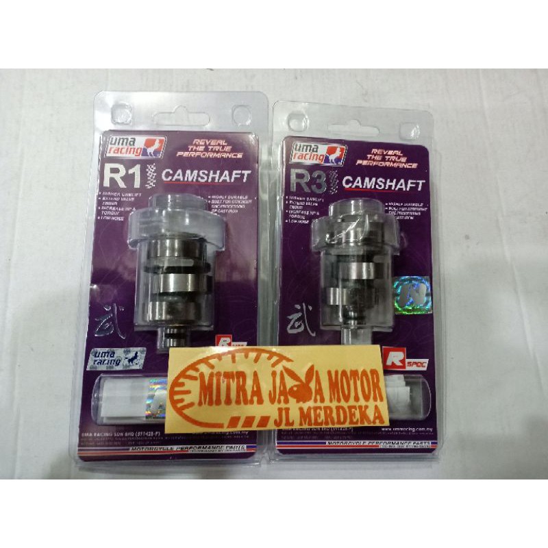 Jual noken as MX king MX vixion Uma racing R1 dan R3 . master cam Uma ...
