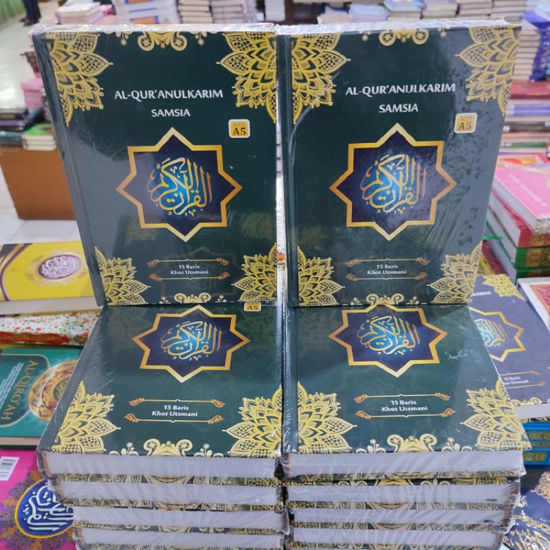 Jual Al Quran Samsia Khot Utsmani Ukuran A5 Non Terjemah | Shopee Indonesia