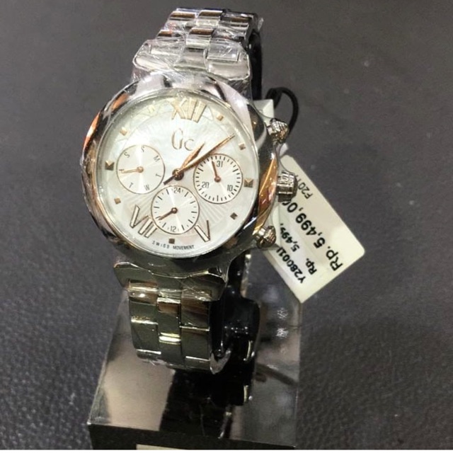 Jual Jam gues collection /GC original | Shopee Indonesia