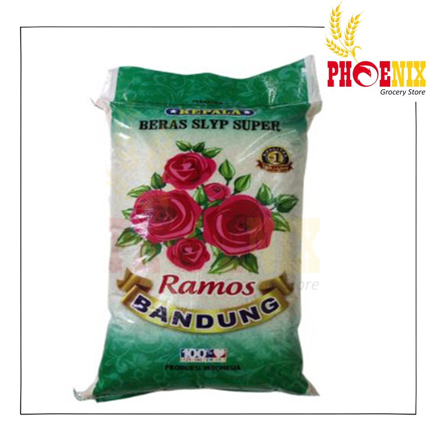 Jual Beras Ramos Bandung 23 KG | Shopee Indonesia