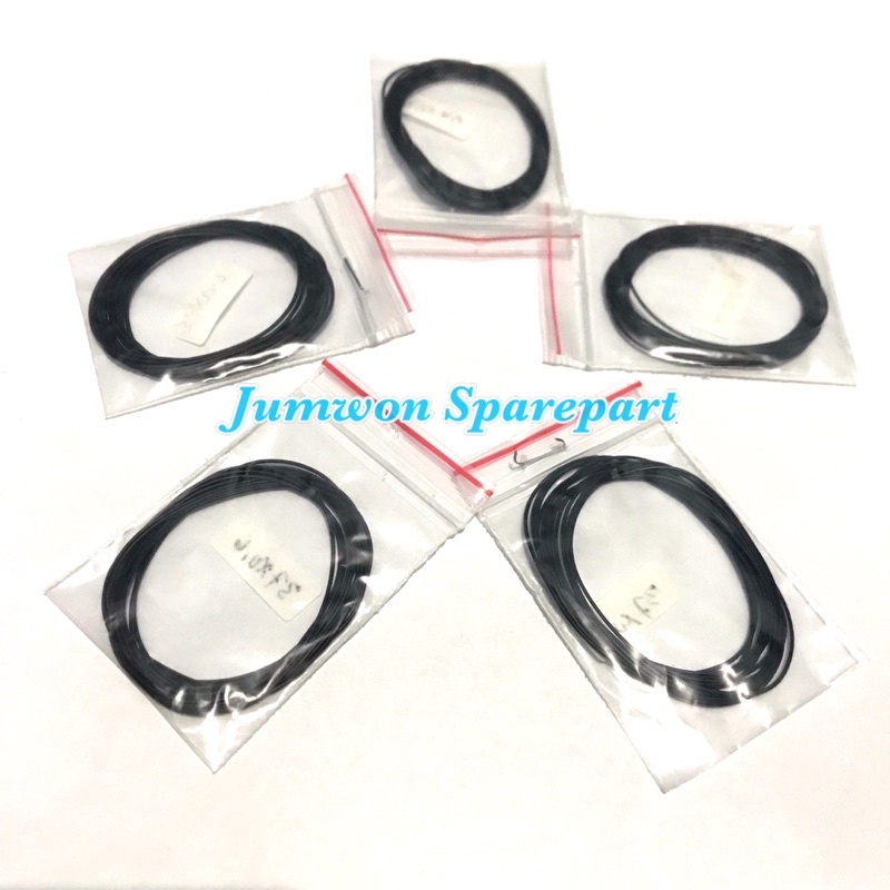 Jual Karet Seal O-Ring Sparepart Jam Tangan O Ring Seal | Shopee Indonesia