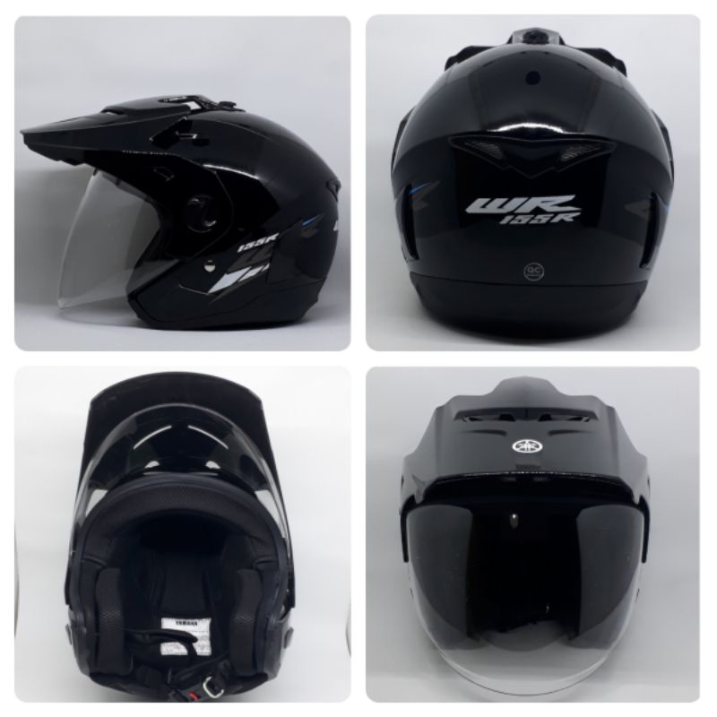Jual helm standar yamaha wr155r original | Shopee Indonesia