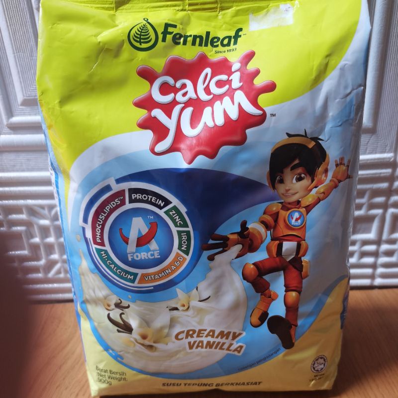 Jual FERNLEAF CalciYum Creamy Vanilla & Melting Chocolate | Shopee ...