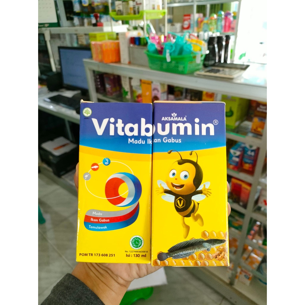 Jual VITABUMIN (Madu Ikan Gabus) 130ml | Shopee Indonesia