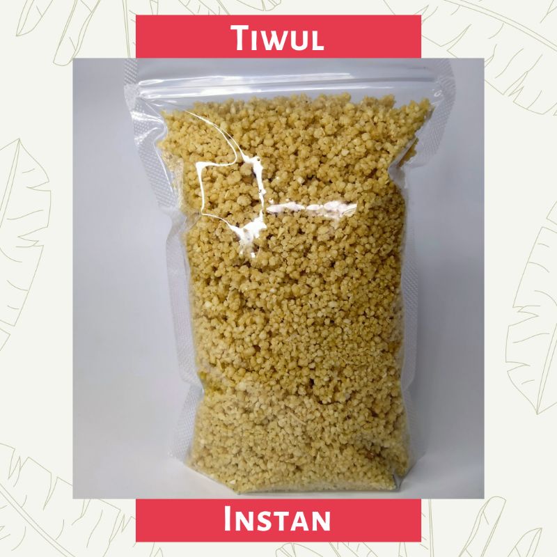 Jual Paket Hemat Tiwul Instan + Gatot / Gaplek Singkong | Shopee Indonesia