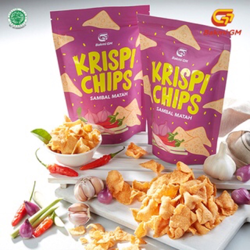 Jual krispi chips Bakmi GM | Shopee Indonesia