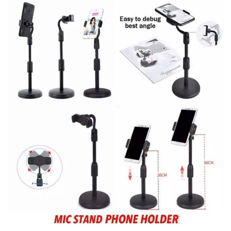 Jual Stand Meja Holder HP HD 25/Stand Meja/Holder Hp/Holder Hp Murah ...