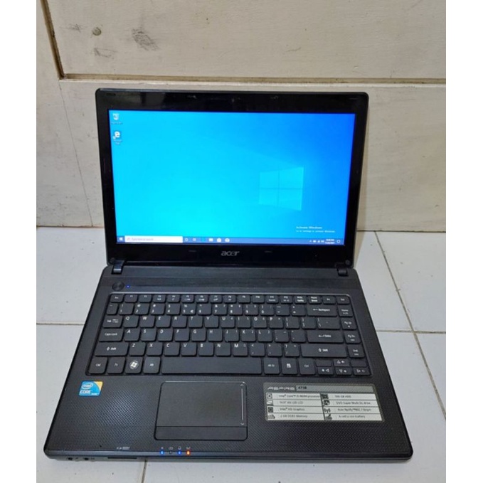 Jual laptop acer Ram 8GB HDD 1TB windows 10 | Shopee Indonesia