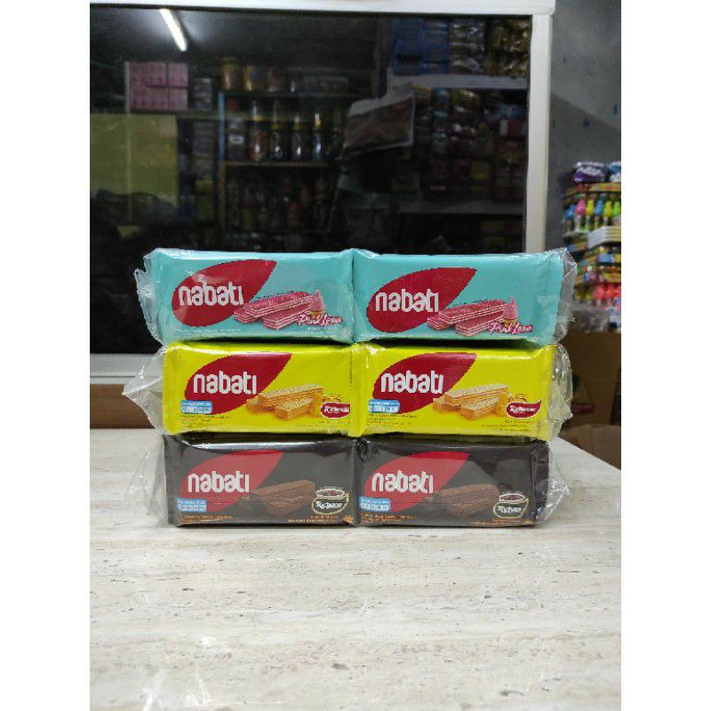 Jual Wafer Nabati 1 pak isi 10pcs | Shopee Indonesia
