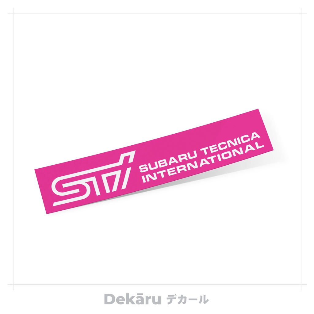 Jual SUBARU STI JDM Stiker / Sticker Slap | Shopee Indonesia