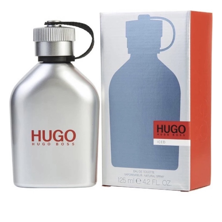 Jual Hugo Boss Iced Man - 125 ML (Parfum Pria) | Shopee Indonesia