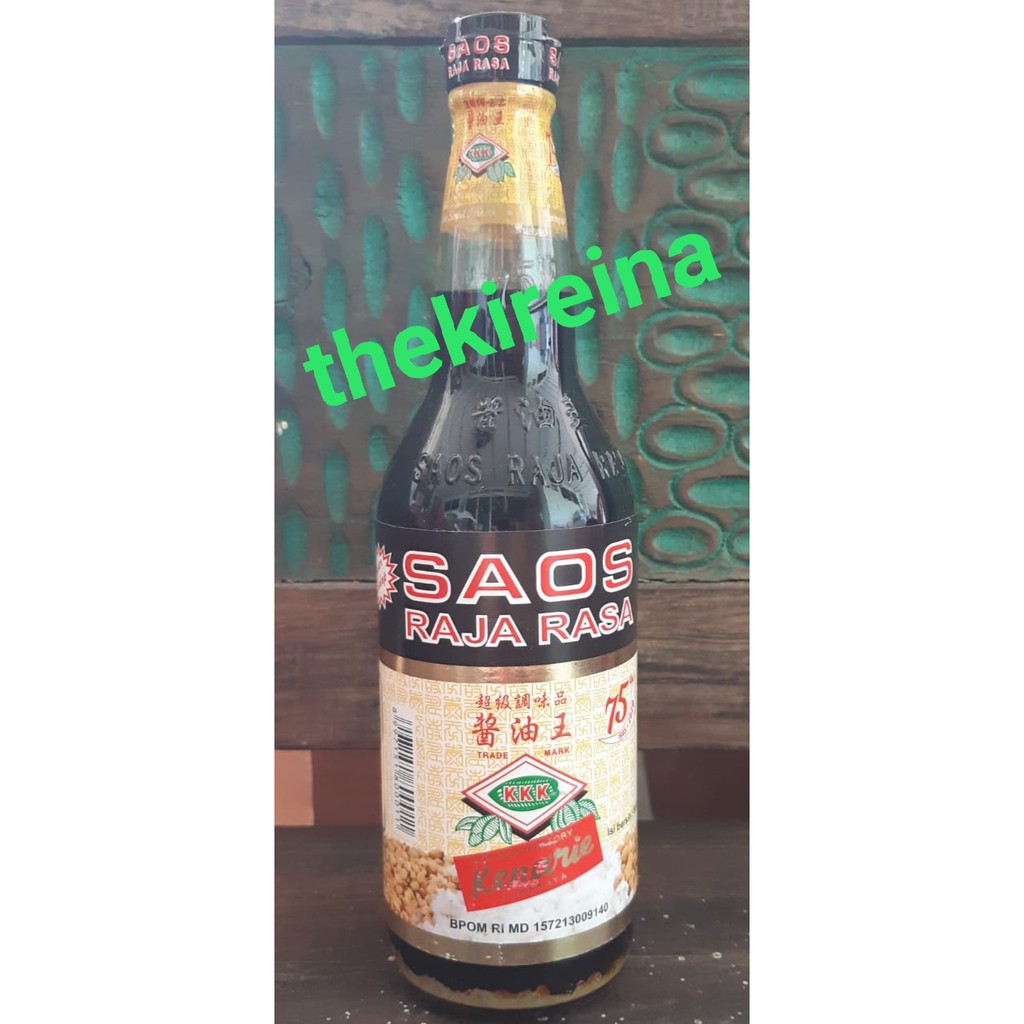 Jual Saos RAJA RASA / Saos Kenari - 600ml | Shopee Indonesia