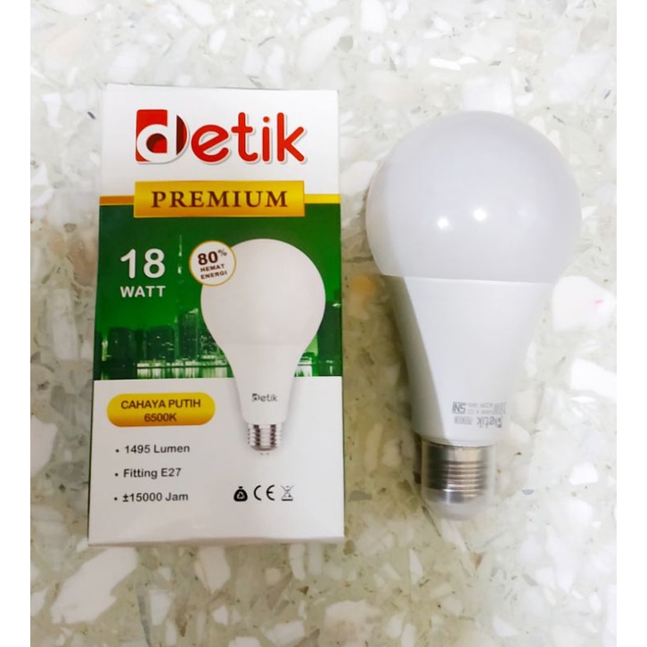 Jual Lampu led 18 watt Detik Premium | Shopee Indonesia