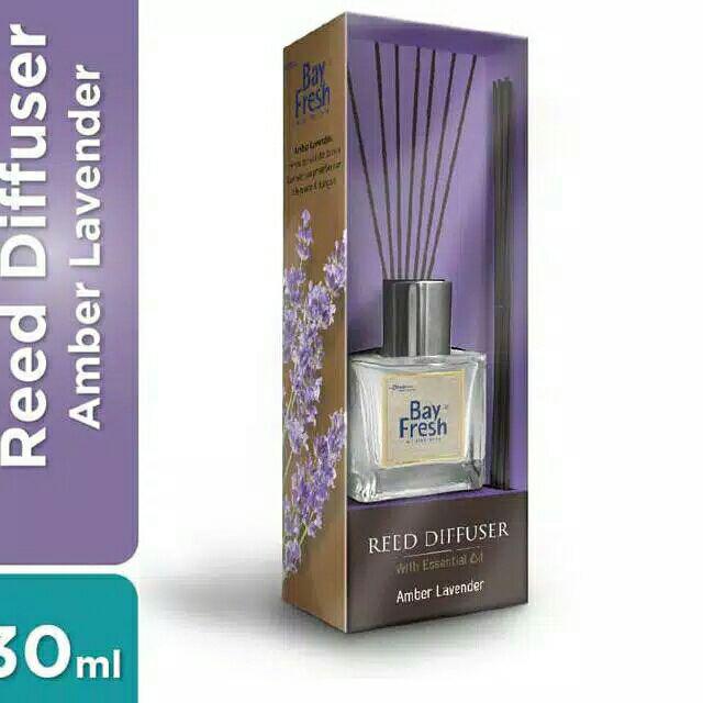 Jual BAY FRESH REED DIFFUSER AIR FRESHENER AROMATHERAPY AROMA THERAPY ...