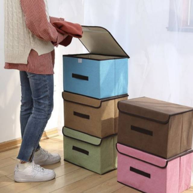 Jual Tempat Penyimpanan Multifungsi Storage Box 2 in 1 | Shopee Indonesia