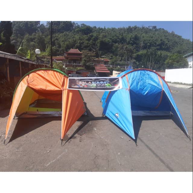 Jual Tenda LWY Kap 4 - tenda dome - tenda camping - outdoor tenda ...