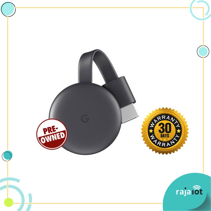 Jual Google Chromecast 3 - Preowned (Bergaransi 1 Bulan) | Shopee Indonesia