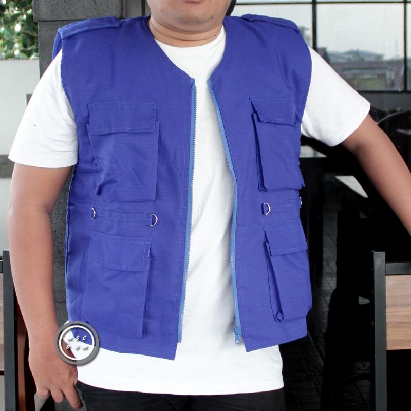 Jual Rompi Cargo Kanvas / Rompi kanvas outdoor / Rompi Proyek / Rompi ...