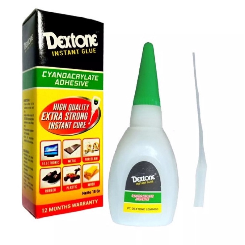 Jual LEM BESI /LEM GILA LEM KOREA DEXTONE 15GRAM | Shopee Indonesia