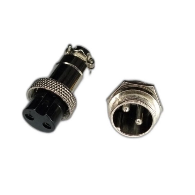 Jual Jack Connector CB 2 Pin Set / CB GX20 2 pin | Shopee Indonesia