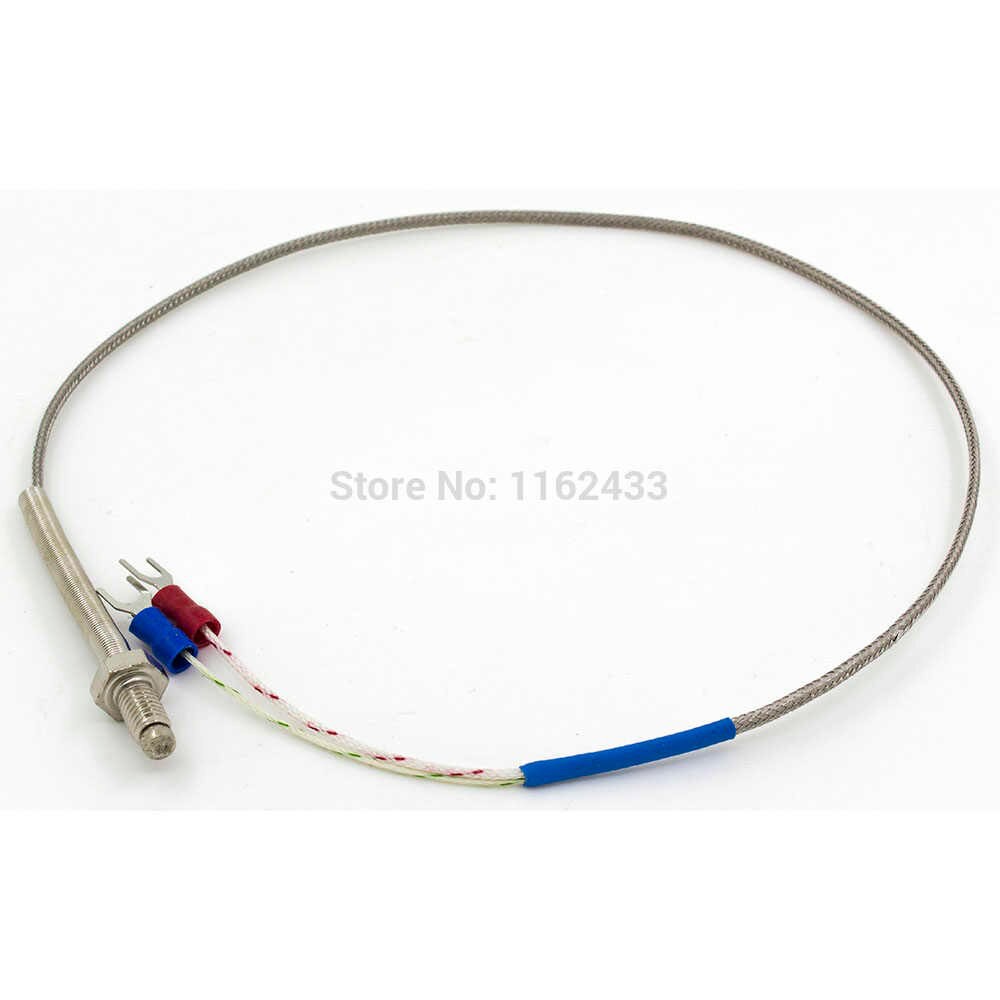 Jual 0.5M 3.3ft Thermocouple Type K Control Temperature Controller 0 ...