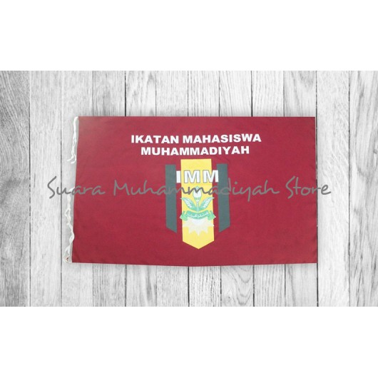 Jual BENDERA IMM IKATAN MAHASISWA MUHAMMADIYAH SABLON | Shopee Indonesia