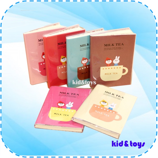 Jual Note Book Mini Cute Motif Cangkir Love Unik, Lucu dan Murah ...