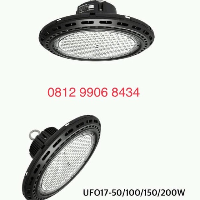 Jual Lampu led highbay ufo 100 watt 100watt led gantung highbay 100w ...