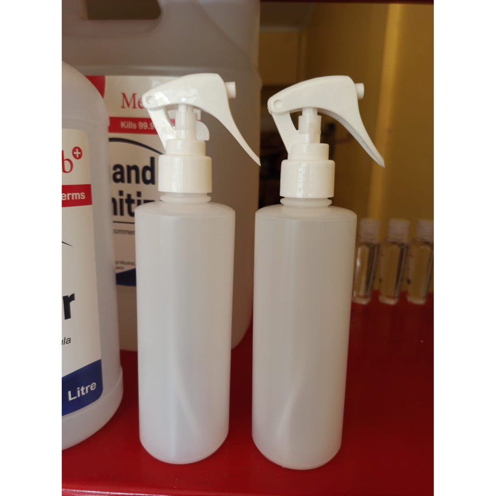 Jual Botol Trigger HDPE 250ML Untuk Desinfektan / Hand Sanitizer ...
