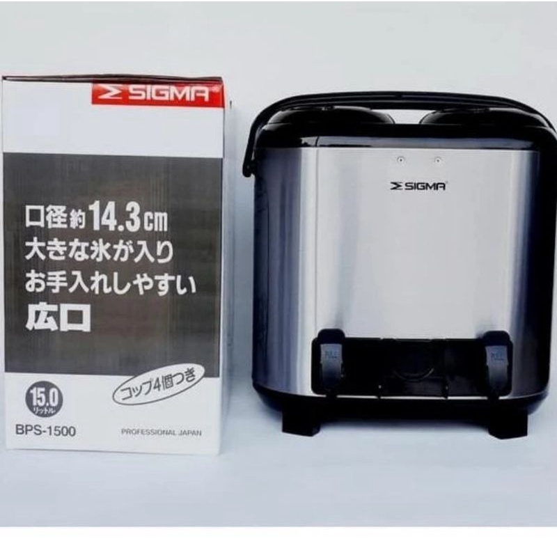 Jual Waterjug sigma double water tank 15liter dispenser air panas ...