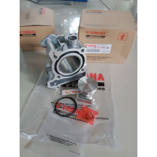 Jual Blok Seher Assy Set Yamaha Xeon Rc Xeon GT 125cc Injeksi (1LB ...