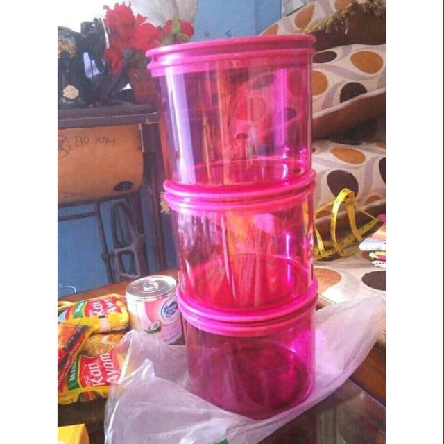 Jual Jolly keeper tupperware set | Shopee Indonesia