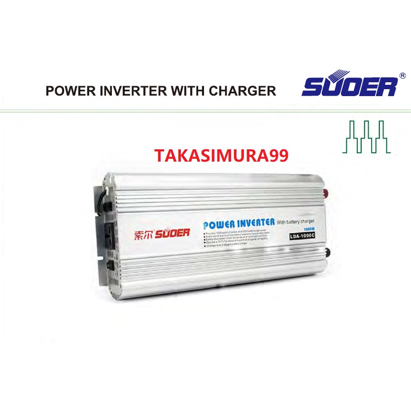 Jual BEST POWER INVERTER SUOER LDA-1000C MODIFIED SINE WAVE | Shopee Indonesia
