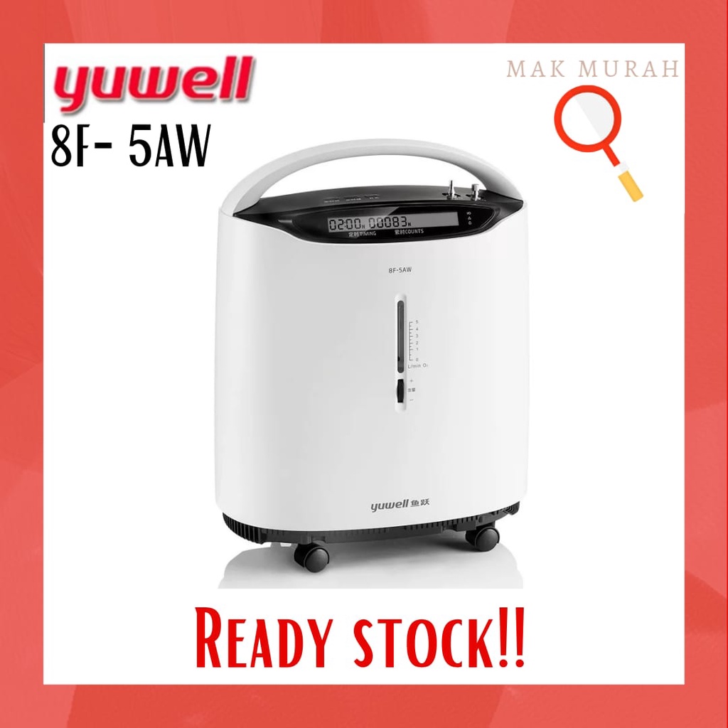 Jual Yuwell 8F-5AW Oxygen Concentrator Oksigen Konsentrator Mesin Oksi ...