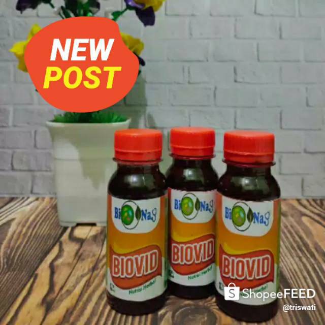 Jual Free Packing Dus&Wrap Biovid dan Probiotik Sari Buah untuk ...