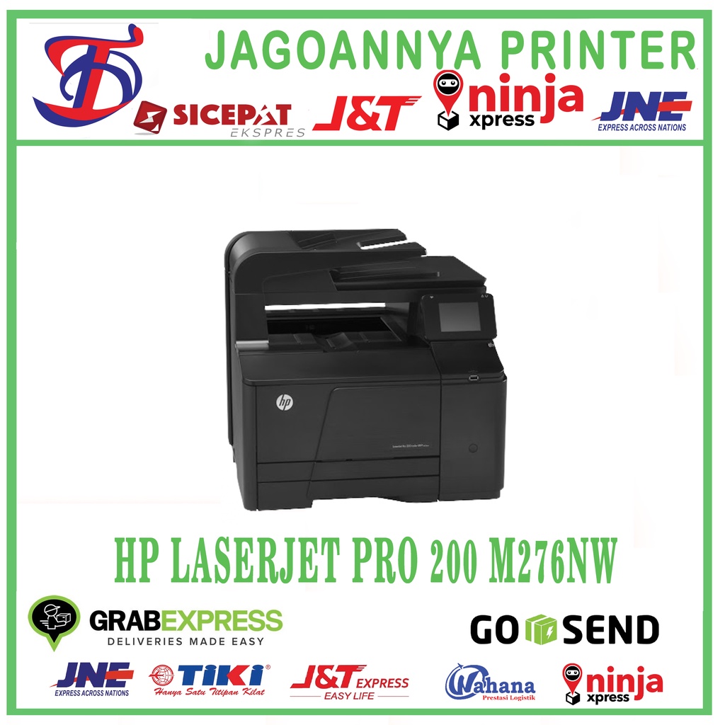 Jual Printer HP LaserJet Pro 200 Colour MFP M276nw | Shopee Indonesia