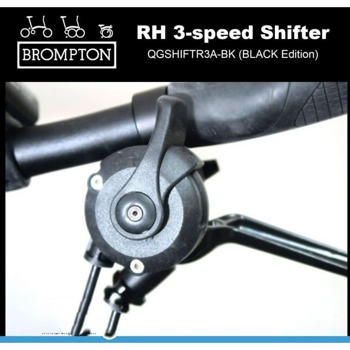 Jual Brompton Right Hand Speed Shifter 3 Speed Part 9003013 Qgshiftr3A ...